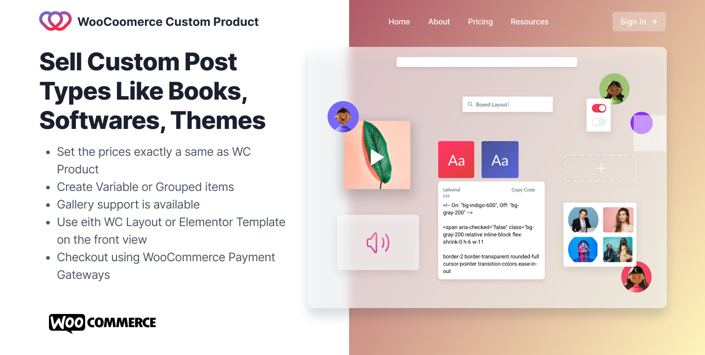 WooCommerce Custom Post Type | WooCommerce Addon